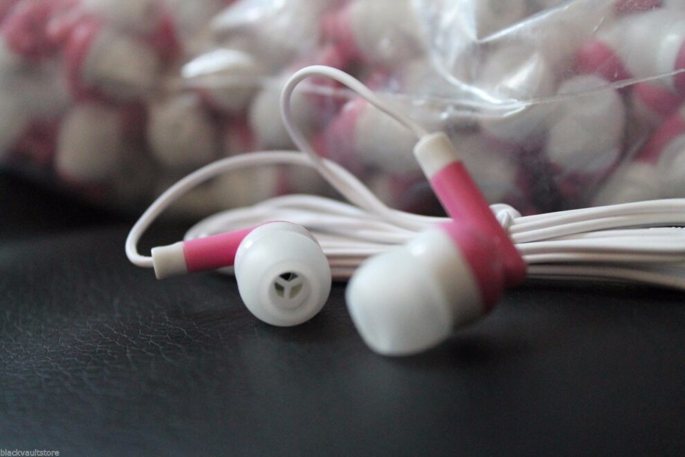 Mix and Match Colorful STEREO Earbuds – Create Your Own Package – w/ 3 ...