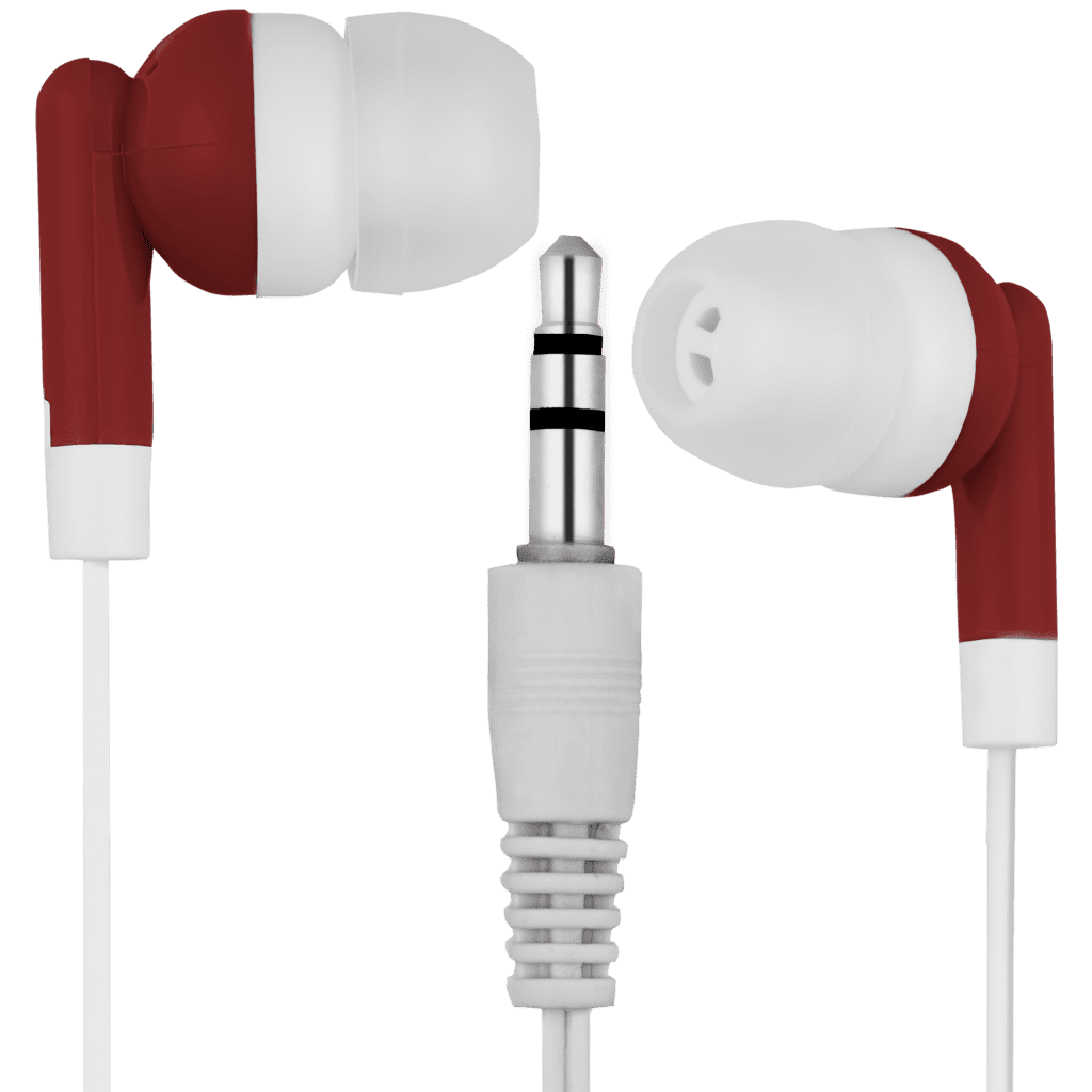 Stereo Low Cost Earbuds – 12 Colors Available – Create Your Own Package ...
