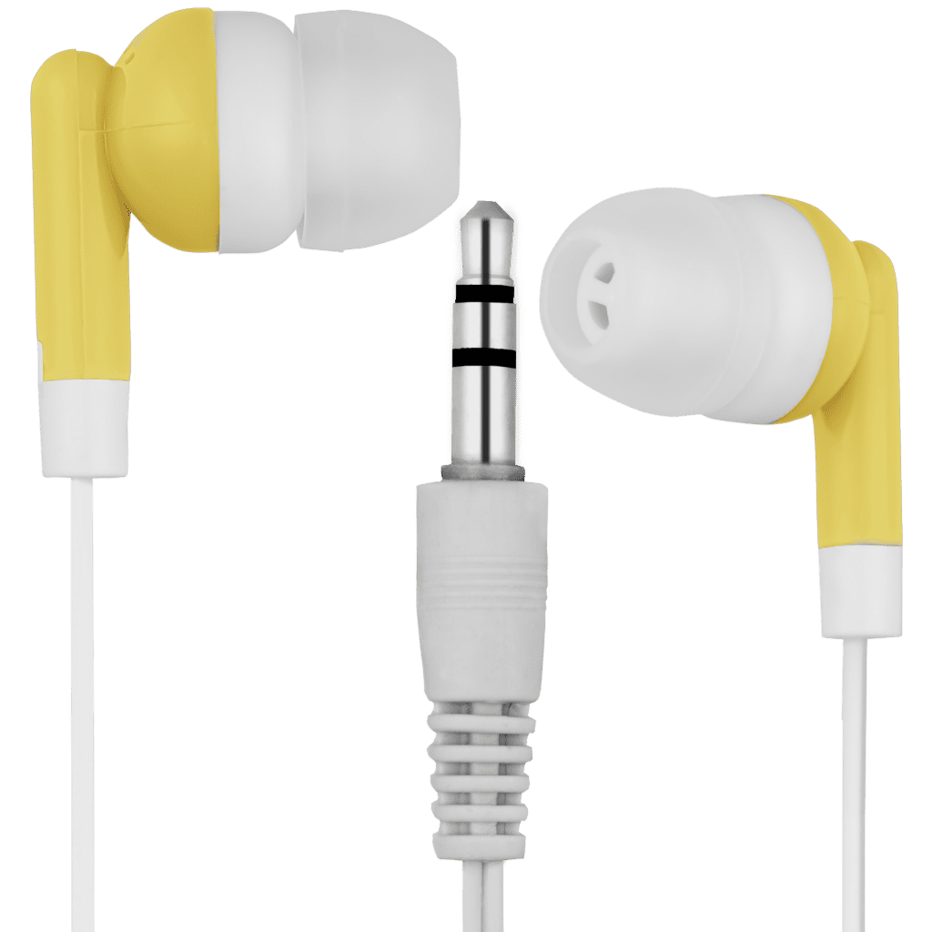 Stereo Low Cost Earbuds – 12 Colors Available – Create Your Own Package ...
