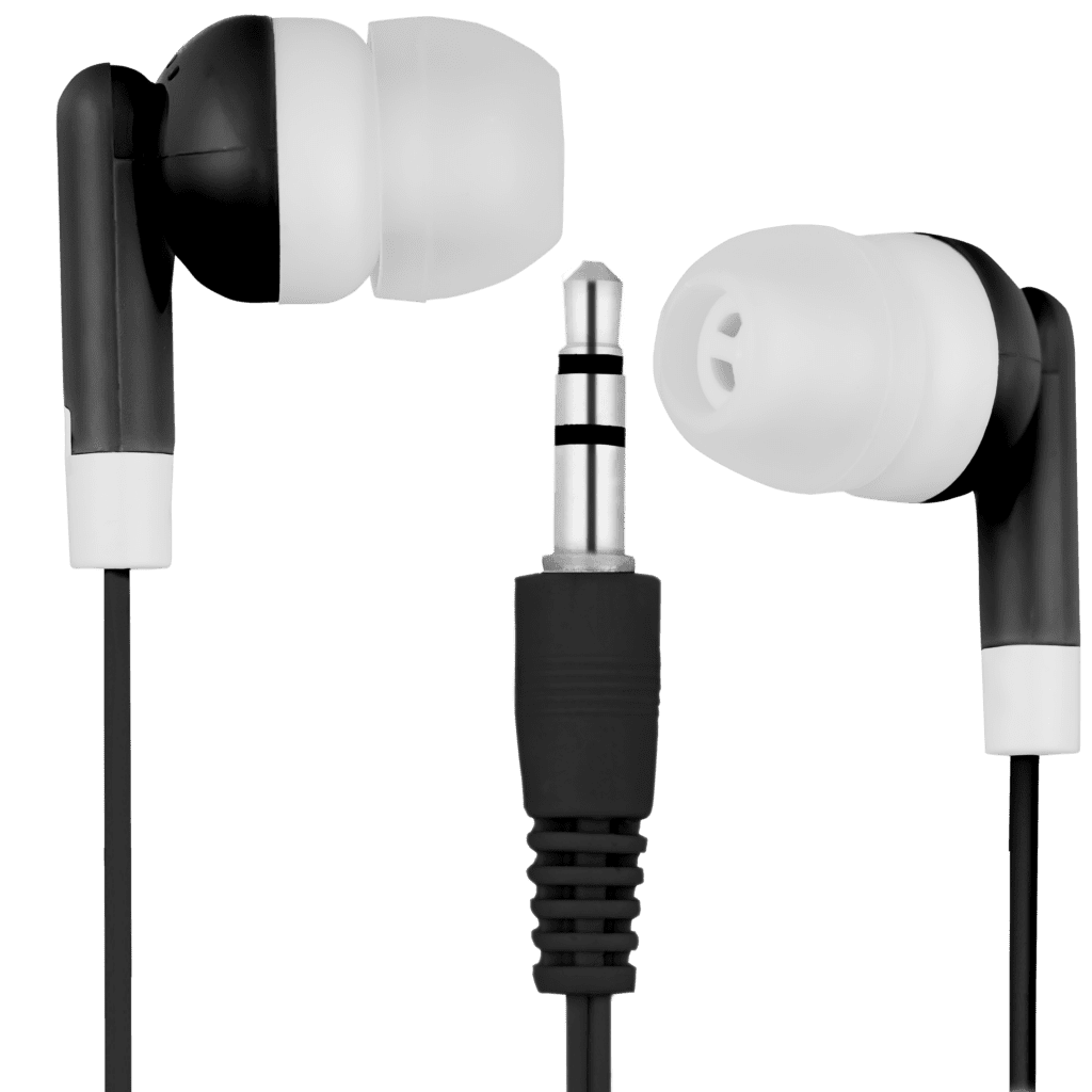 Stereo Low Cost Earbuds – 12 Colors Available – Create Your Own Package ...