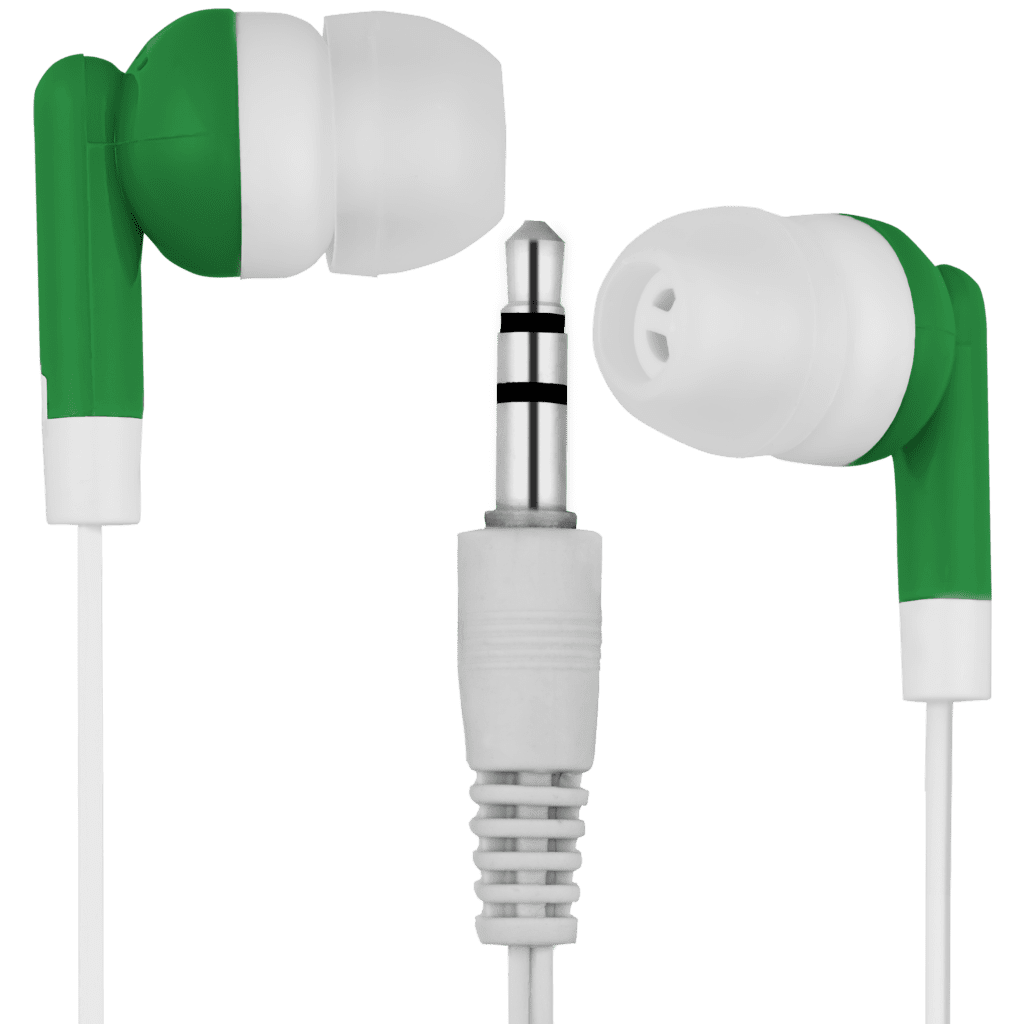 Stereo Low Cost Earbuds – 12 Colors Available – Create Your Own Package ...