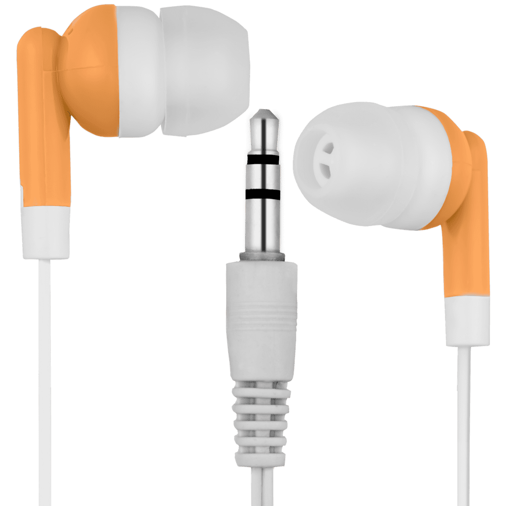 Stereo Low Cost Earbuds – 12 Colors Available – Create Your Own Package ...