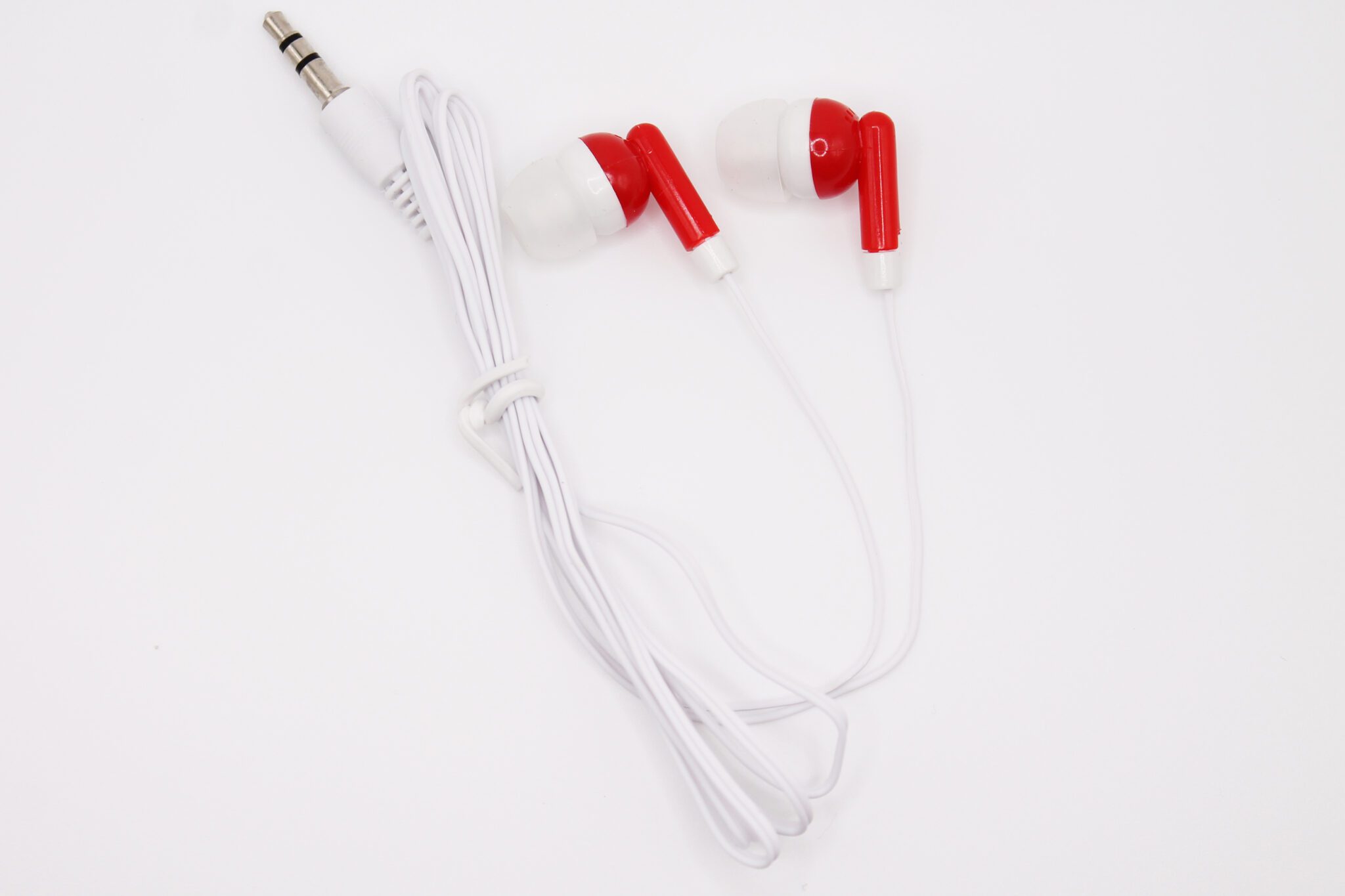 Stereo Low Cost Earbuds – Create Your Own Package – 12 Colors Available ...