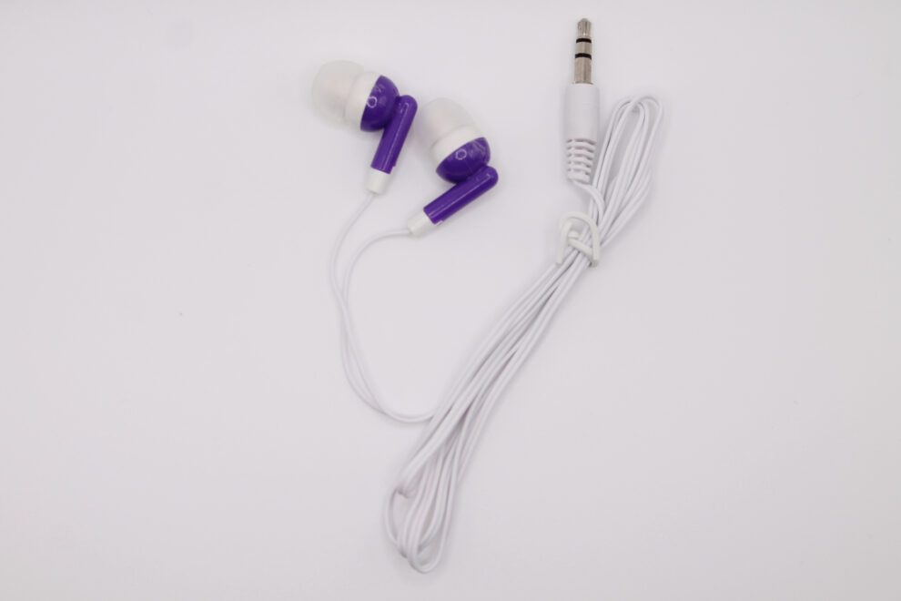 Stereo Low Cost Earbuds – Create Your Own Package – 12 Colors Available ...